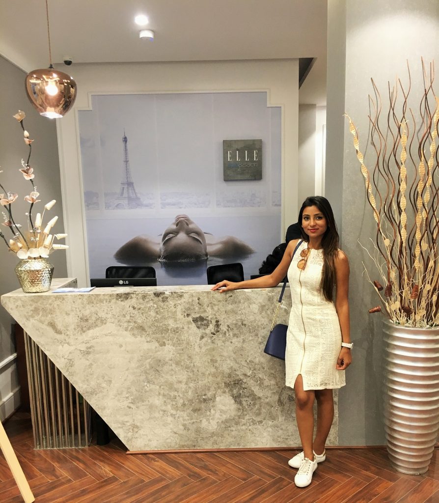 Pampering Day With Elle Spa & Salon! | Fashionistha